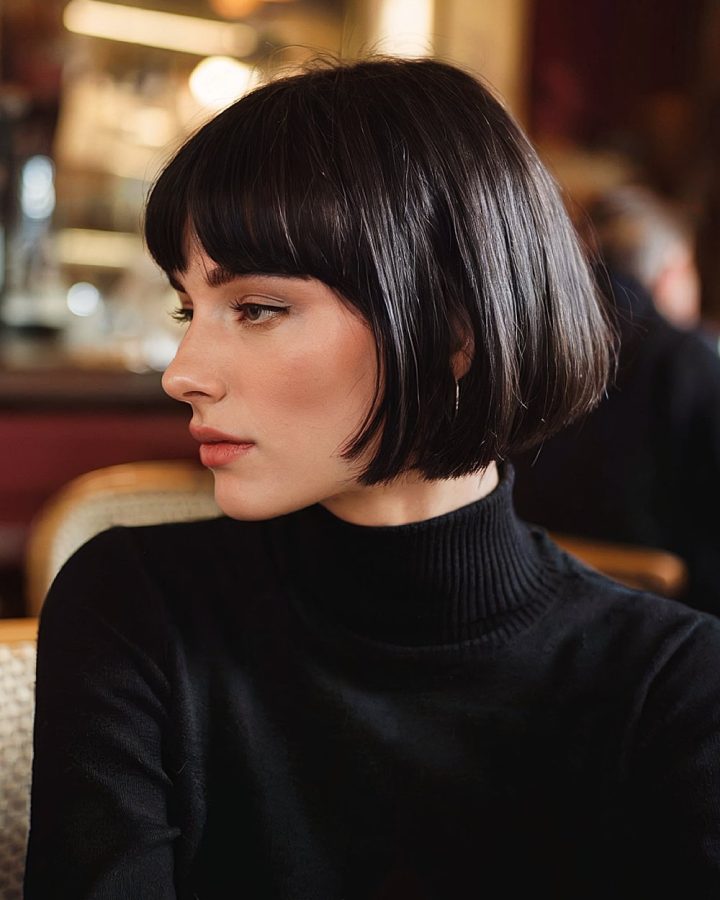 22+ Chic French Bob with Bangs Ideas Youll Want to Copy in 2026
