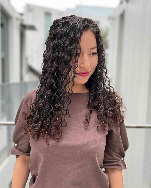 16 Most In Demand Long Perm Hair Ideas Right Now