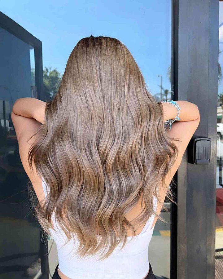 26 Milk Tea Hair Color Ideas You Don't Want to Miss
