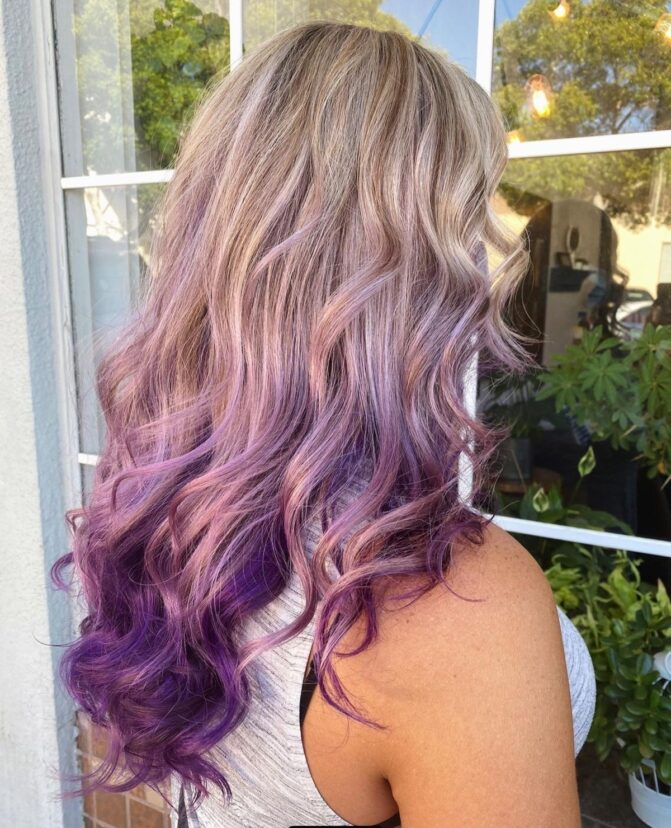 25 Coolest Reverse Ombre Hair Color Ideas for 2025