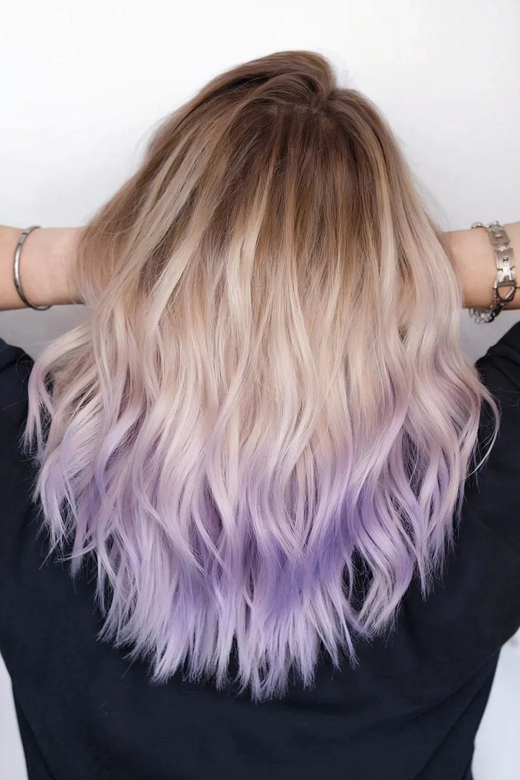 23 Stunning Purple Ombre Hair Color Ideas for 2025