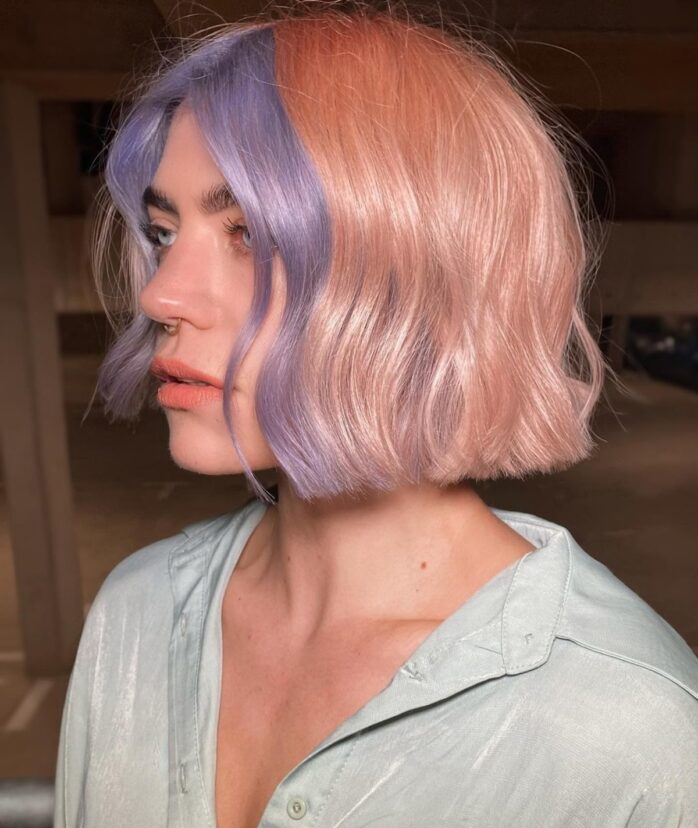 27 Perfect Examples of Lavender Hair Colors To Try