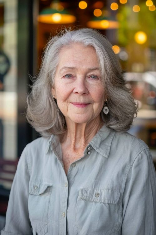 15+ Stylish Hairstyles for Women Over 70 to Rock in 2026
