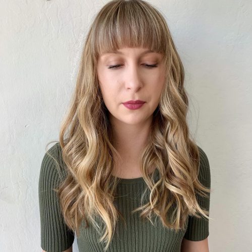 37 Hairstyles with Fringe Bangs Trending in 2020