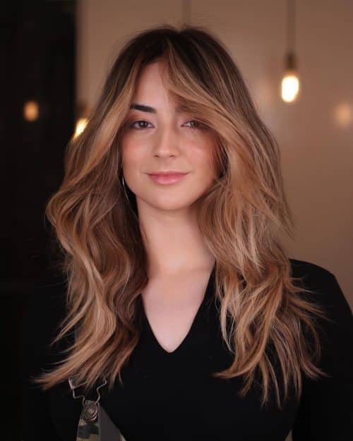 50+ Trendiest Long Shag Haircuts for The Ultimate Textured Look