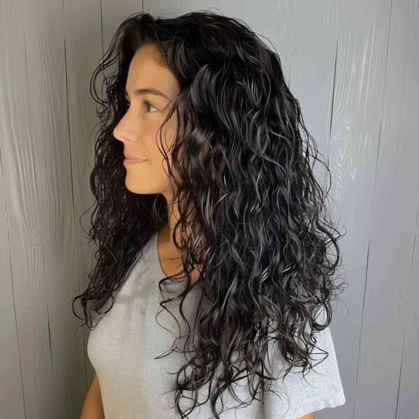 16 Most In Demand Long Perm Hair Ideas Right Now