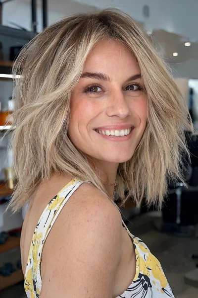 70+ Coolest Long Bob Hairstyles aka "The Lob" Haircut