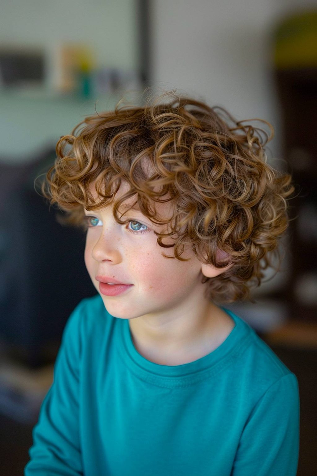 25+ Cool Haircuts for Boys with Curly Hair to Try in 2025