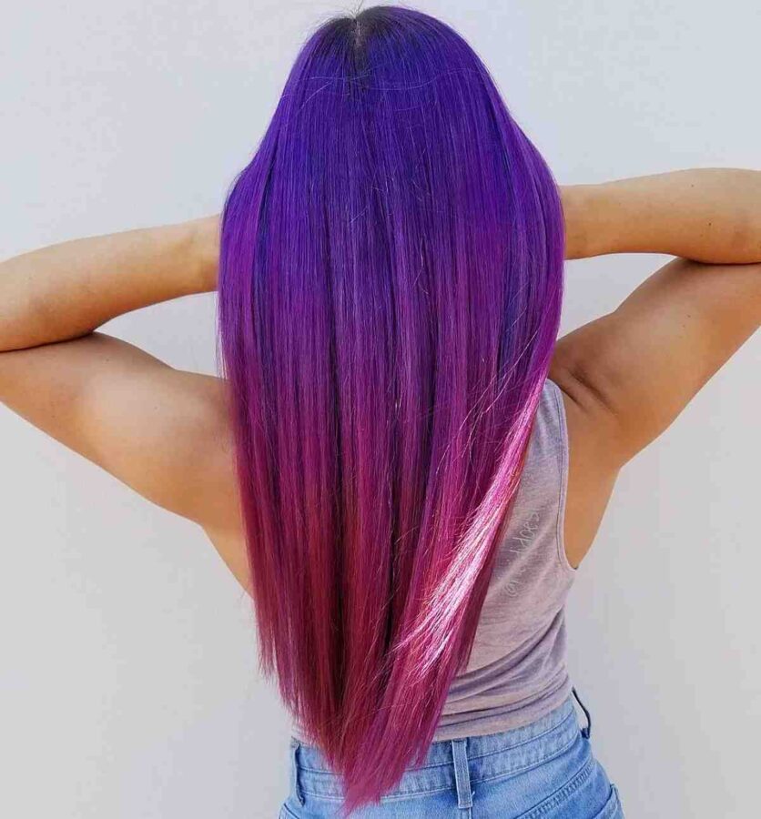 29 Pink and Purple Hair Color Ideas Trending Right Now