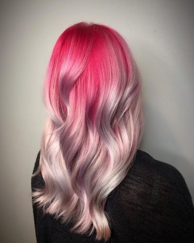 How to Get Pink OmbrÃ© Hair - 24 Cute Ideas for 2025