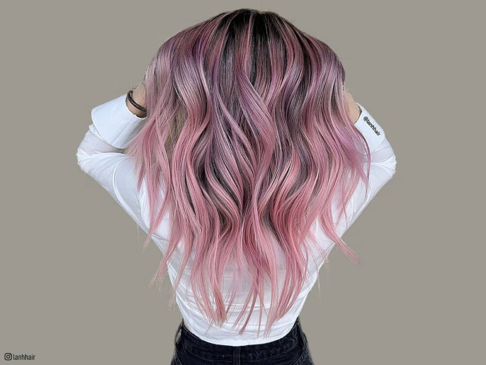 25 Jaw-Dropping Dark Pink Hair Styles That Add the Perfect Pop of Color