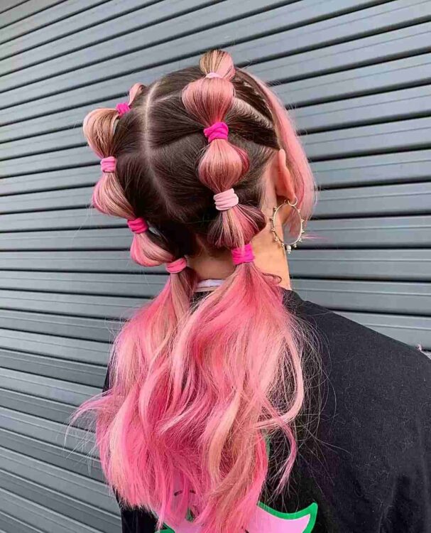 25 Electric Hairstyles for a Rave Party