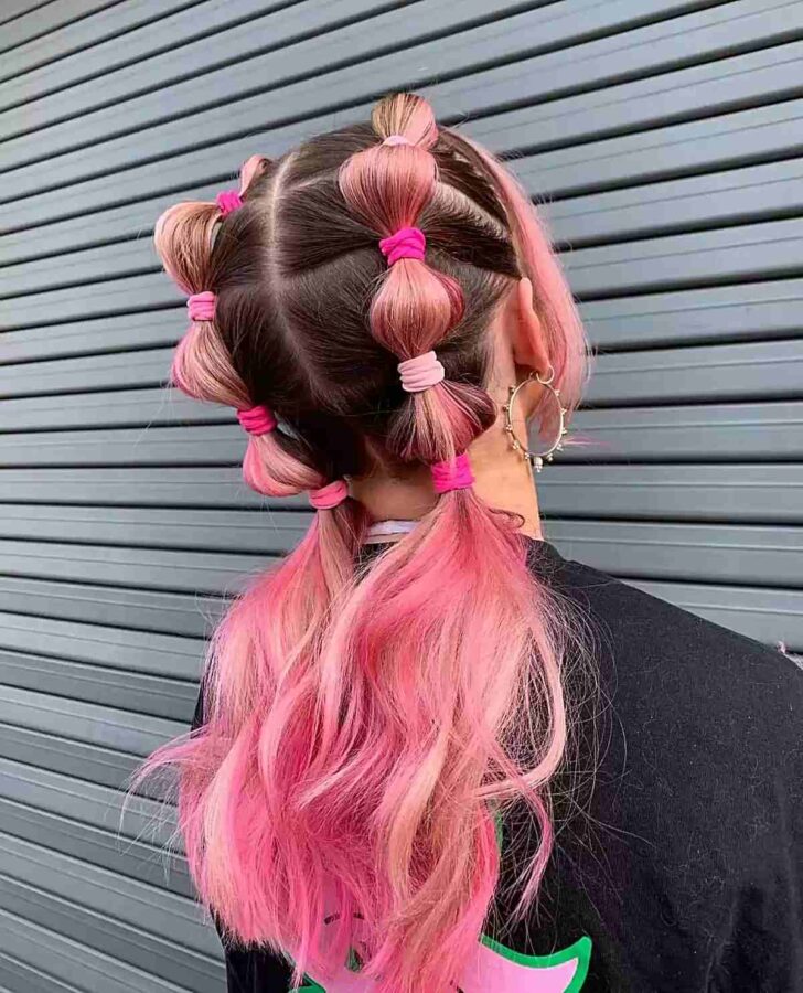 25 Electric Hairstyles for a Rave Party