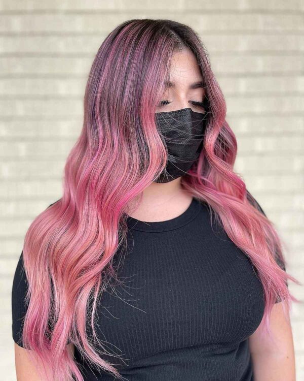 How to Get Pink OmbrÃ© Hair - 24 Cute Ideas for 2025