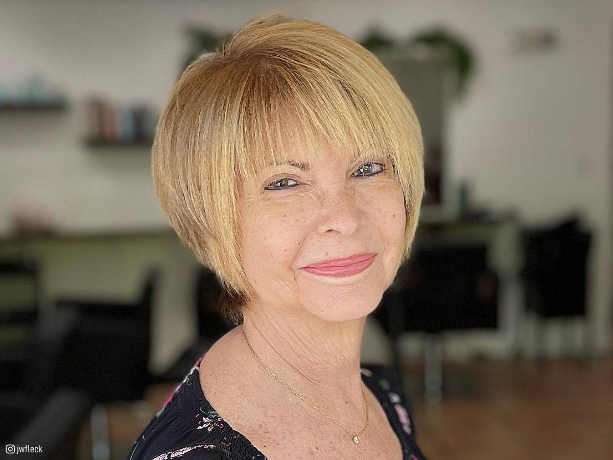21 Cutest Pixie Bob Haircuts for Women Over 50 Wanting a Stylish Short ...