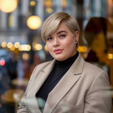 15+ Chic Pixie Cuts That Complement Chubby Faces in 2025