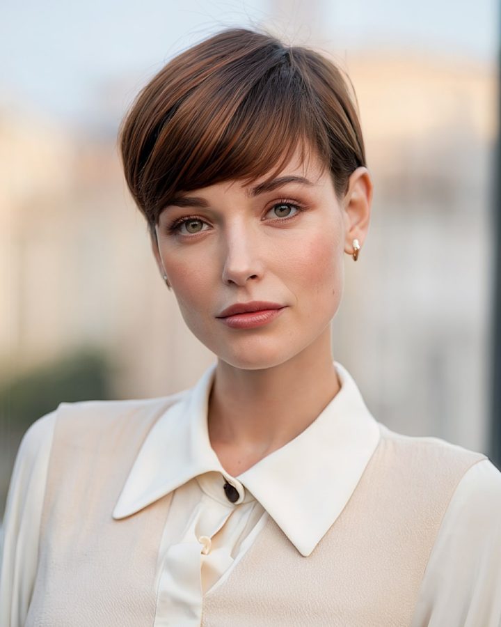 20+ Chic Straight-Hair Pixie Cuts Everyone Wants in 2026