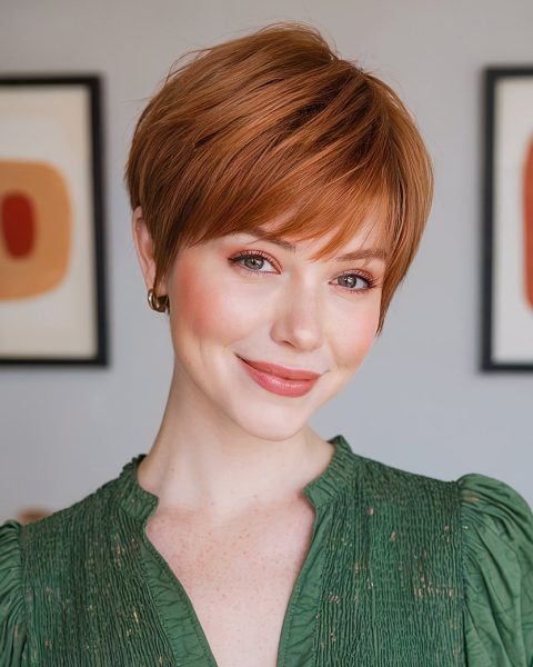 21+ Chic Straight-Hair Pixie Cuts Everyone Wants in 2026