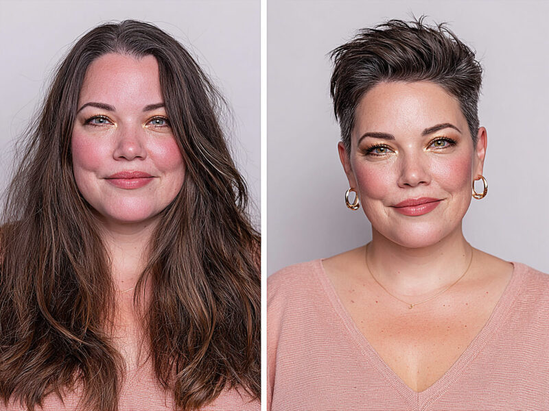 30 Flattering Hush Cuts That Totally Suit Round Faces in 2026