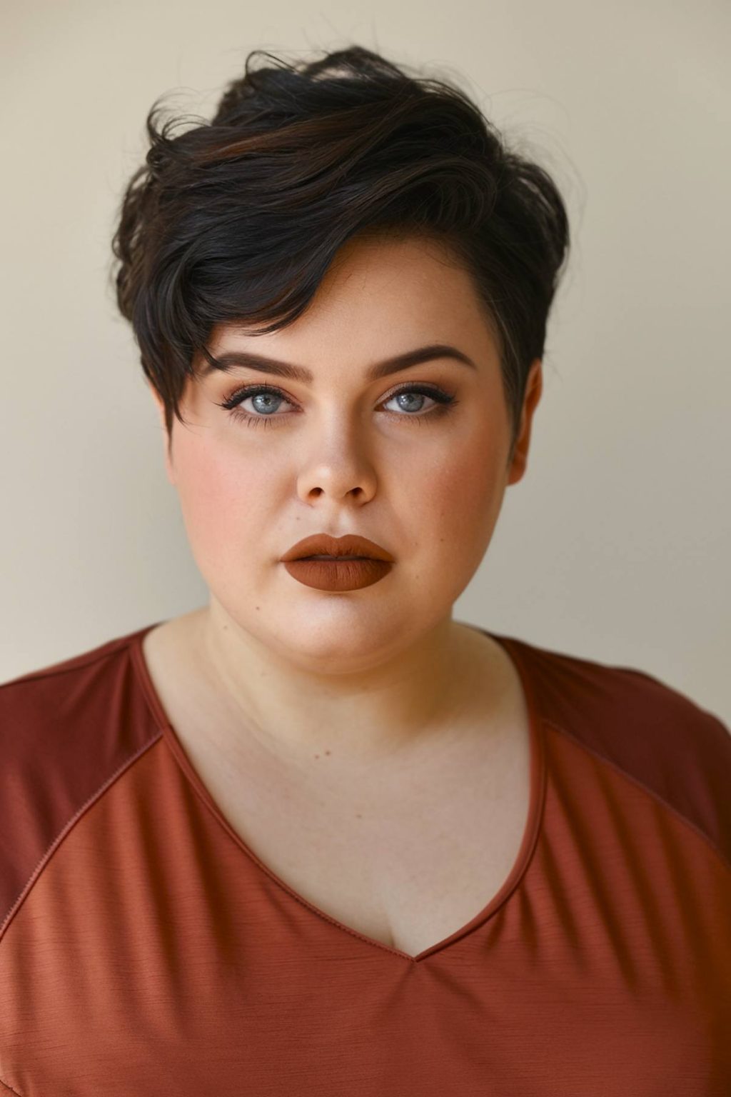 15+ Flattering Pixie Haircuts for Plus-Size Women in 2025
