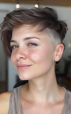 15 Cutest Shaved Pixie Cuts for a Bold Look in 2025