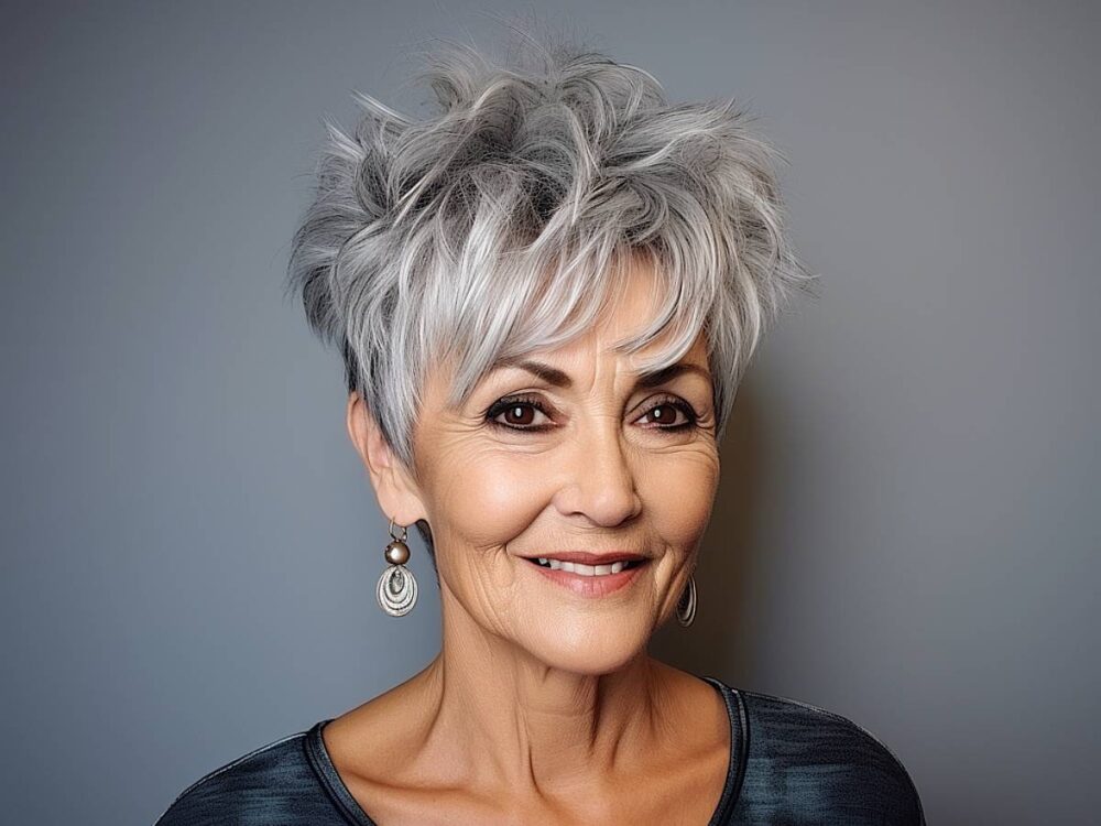 50 Elegant Pixie Hairstyles That Look Good on Women Over 60
