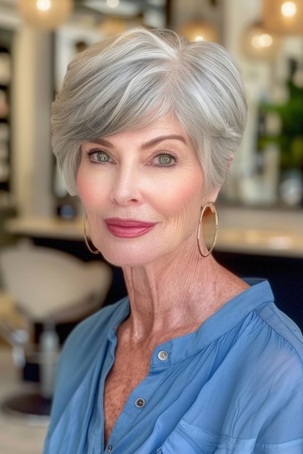 25 Perfect Pixie Haircuts for Women Over 70 to Pull Off