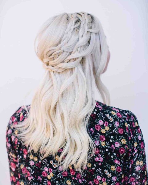 28 Gorgeous Formal Half Updos You'll Fall In Love With