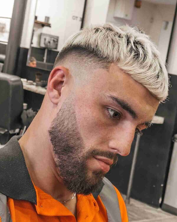 Drop Fade Haircuts: 46 Awesome Ways for Guys to Get This Fade