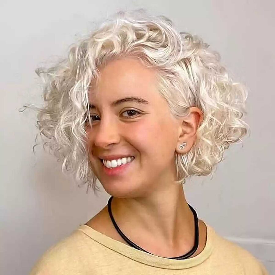 50 Short, Curly Bob Haircuts That Are Cute and Flattering