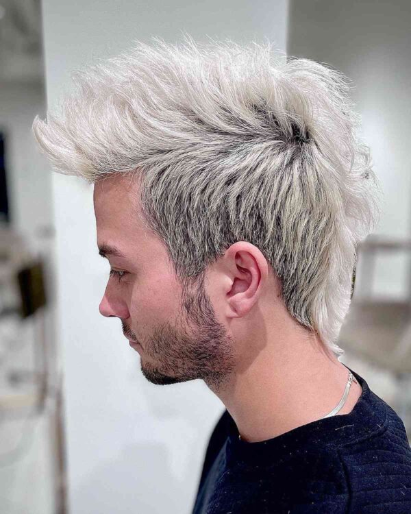 Hair Color for Men: 42 Examples Ranging from Vivids to Natural Hues