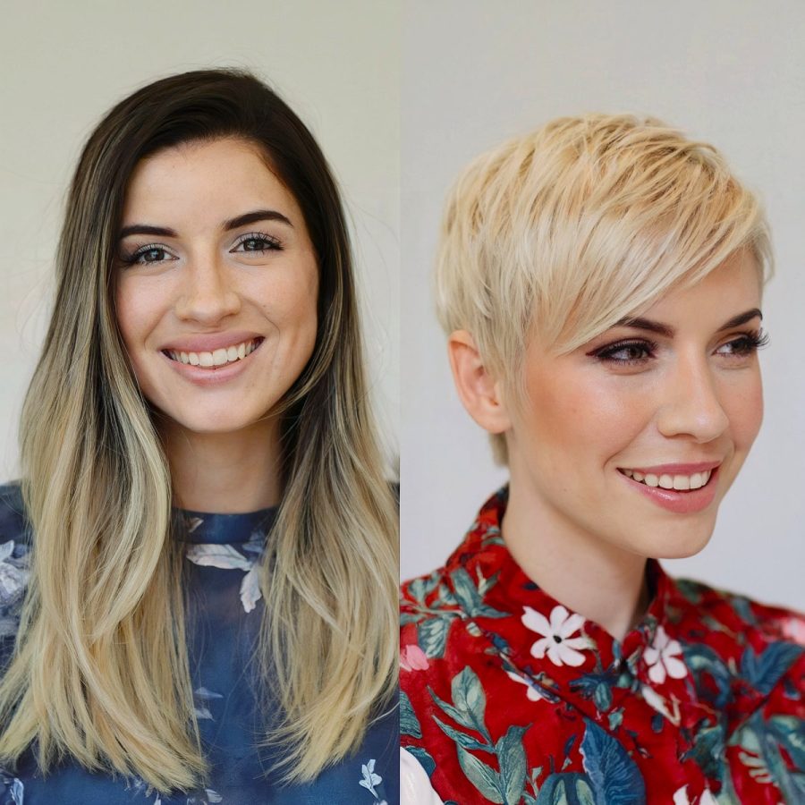 Short Hair Makeovers: 19 Incredible Before and After Transformations