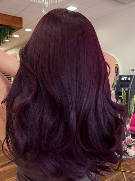 Delicious Wine Hair Color Ideas for 2025