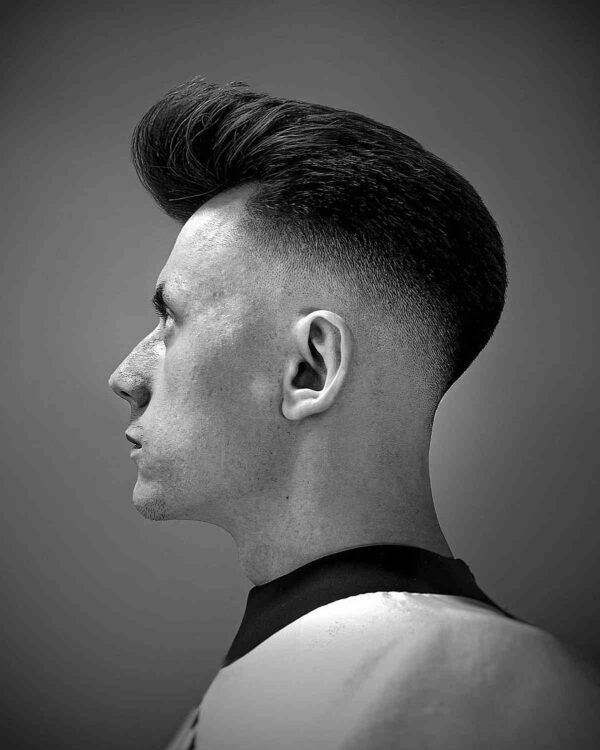 24 Best Pompadour Fade Haircuts for Men in 2025