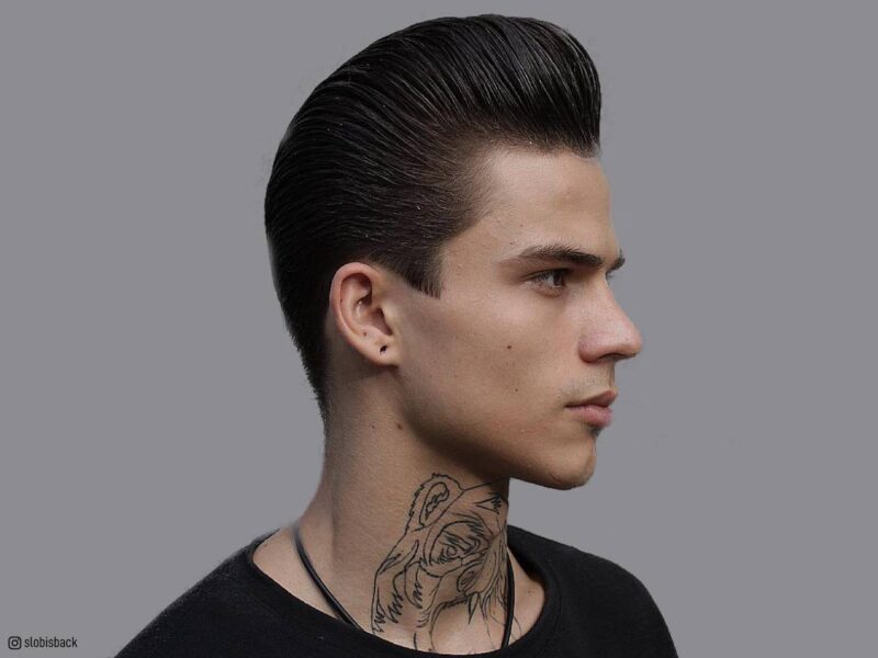 30 Hard Part Haircut and Hairstyle Ideas for Men in 2025