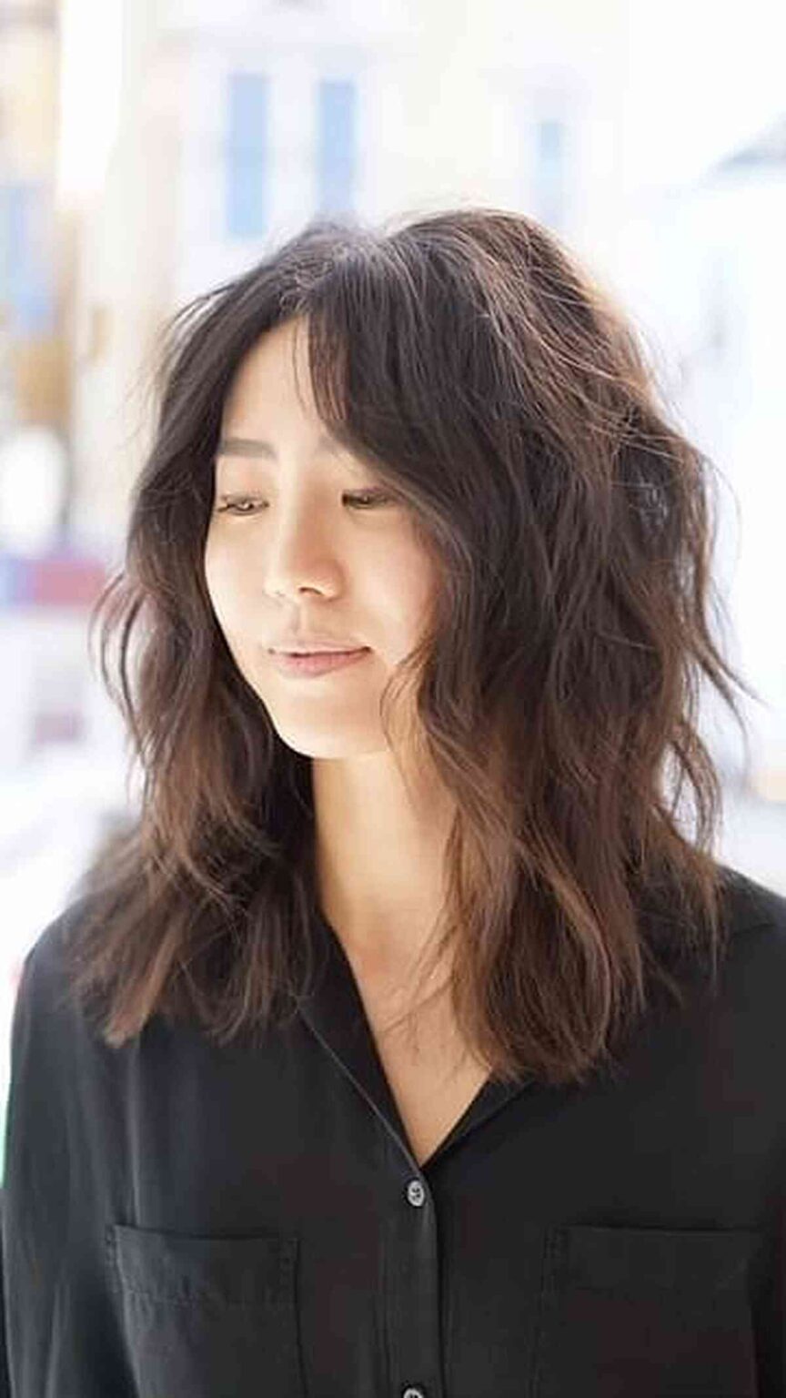 49 Most Requested Shoulder-Length Choppy Haircuts for a Trendy Look