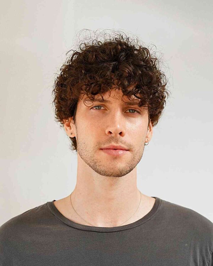107 of the Best Curly Hairstyles for Men (Haircut Ideas)