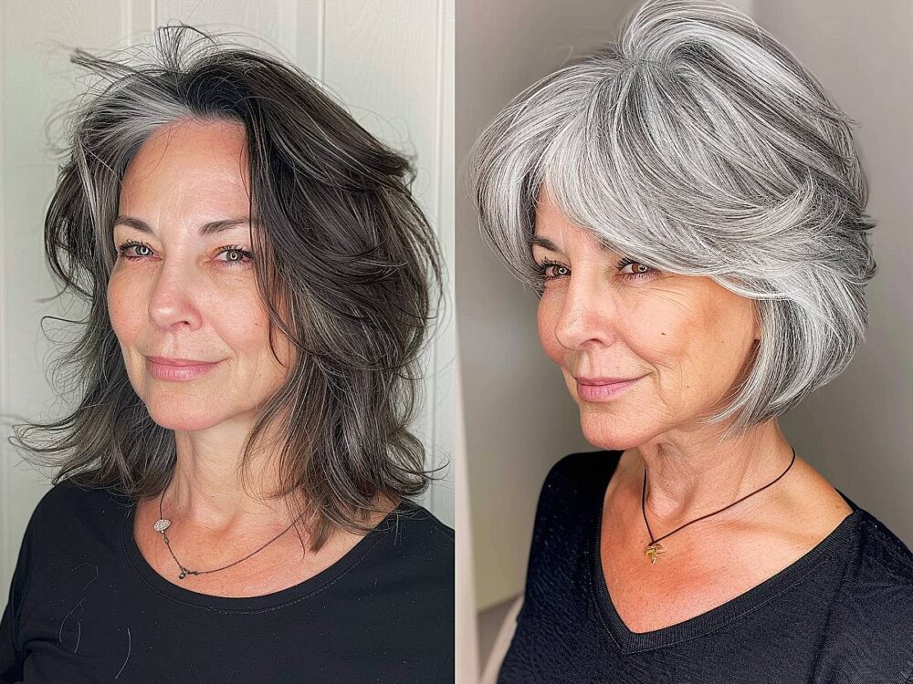 32 Modern Feather Cut Hair Ideas Women Are Getting