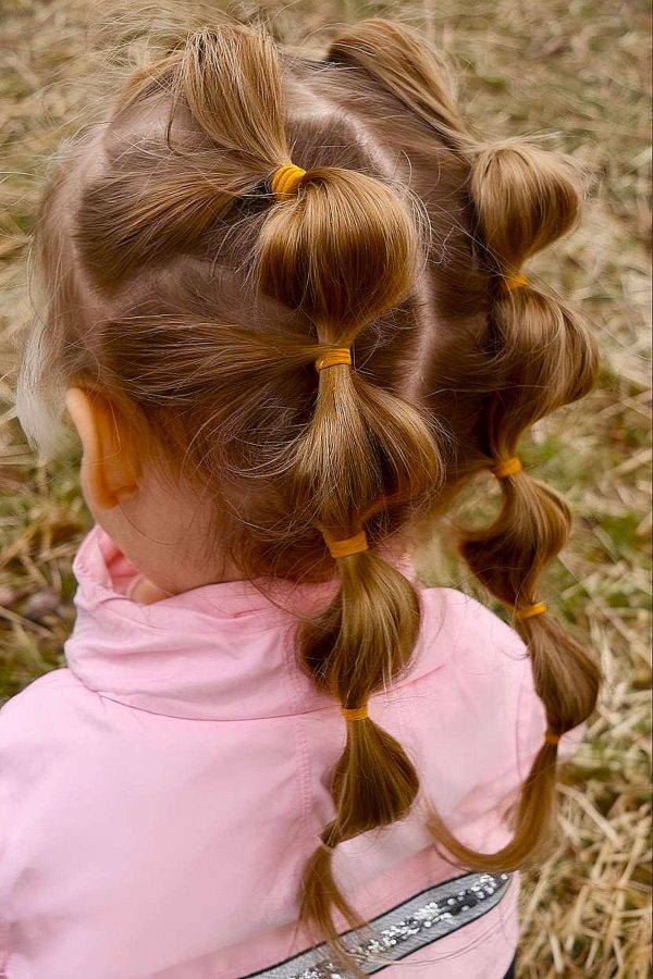 22 Quick and Cute Toddler Girl Hairstyle Ideas