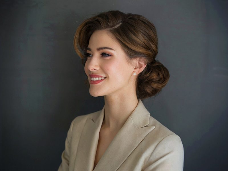 15 Professional Hairstyles for Work That Are Effortless Yet Polished