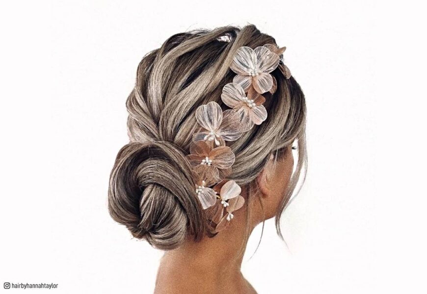 25 Romantic Bun Hairstyles for Prom That Are Easy to Do