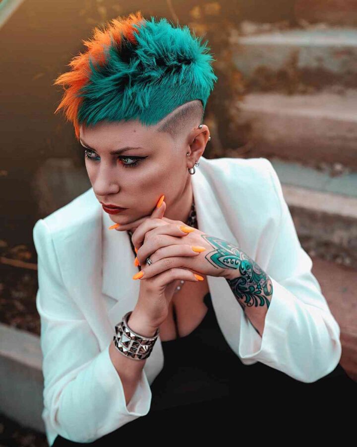 29 Punk Hairstyles for Women (Trending in 2026)