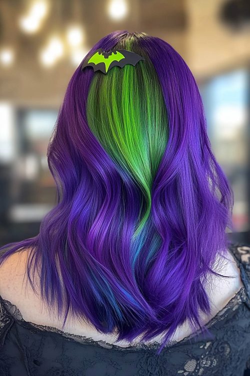 20 Spookiest Halloween Hair Color Ideas for 2026