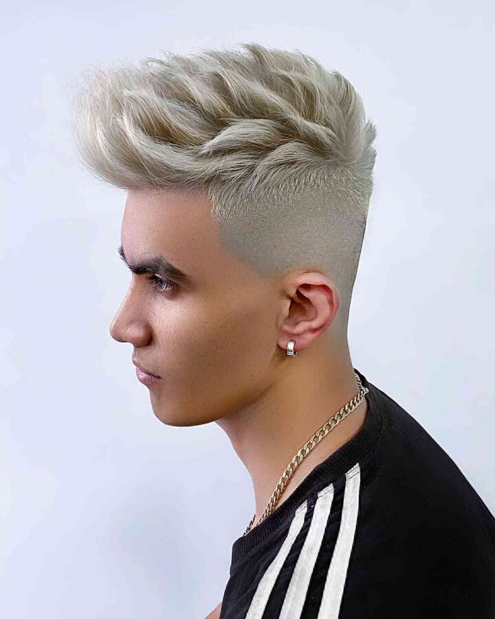 21 Hottest Fohawk (Faux Hawk) Haircuts & Hairstyles for Men in 2025