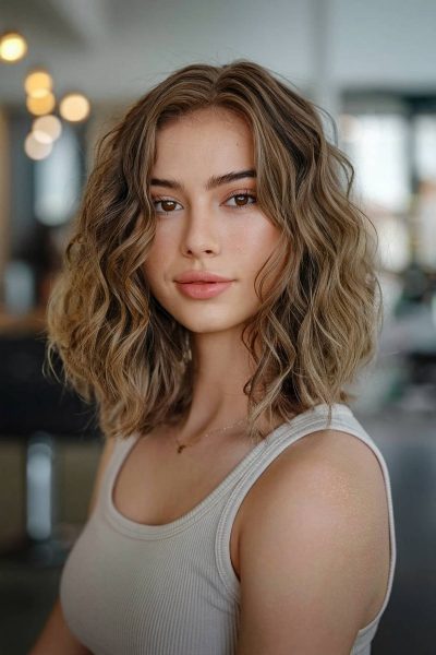 15+ Wavy Curly Hair Ideas Everyone Will Be Obsessed with in 2025