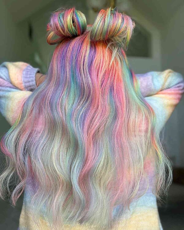 25 Electric Hairstyles for a Rave Party