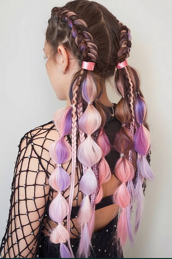 Rave Braids Are Trending - Here are 16 Unique Ideas for 2025