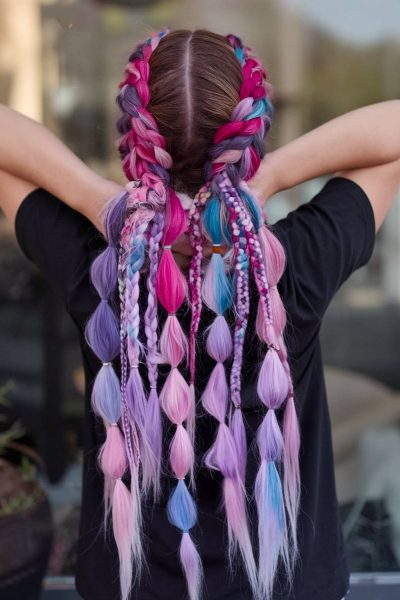 Rave Braids Are Trending - Here are 16 Unique Ideas for 2025