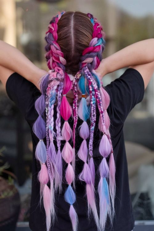 Rave Braids Are Trending - Here are 16 Unique Ideas for 2025