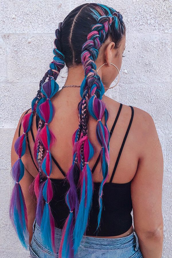 Rave Braids Are Trending - Here are 16 Unique Ideas for 2025